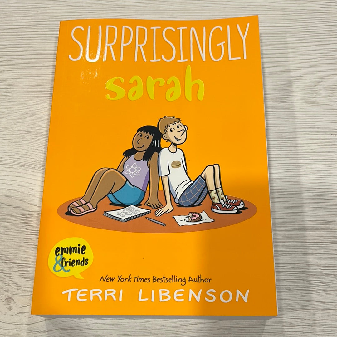 Surprisingly Sarah by Terri Libenson (Emmie & Friends #7) – NORTHERN ...