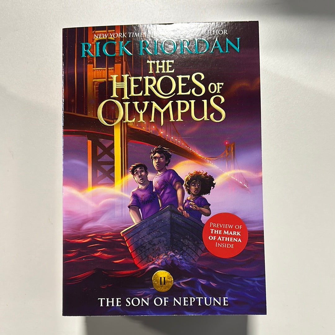 The Son Of Neptune by Rick Riordan (The Heroes Of Olympus #2 ...