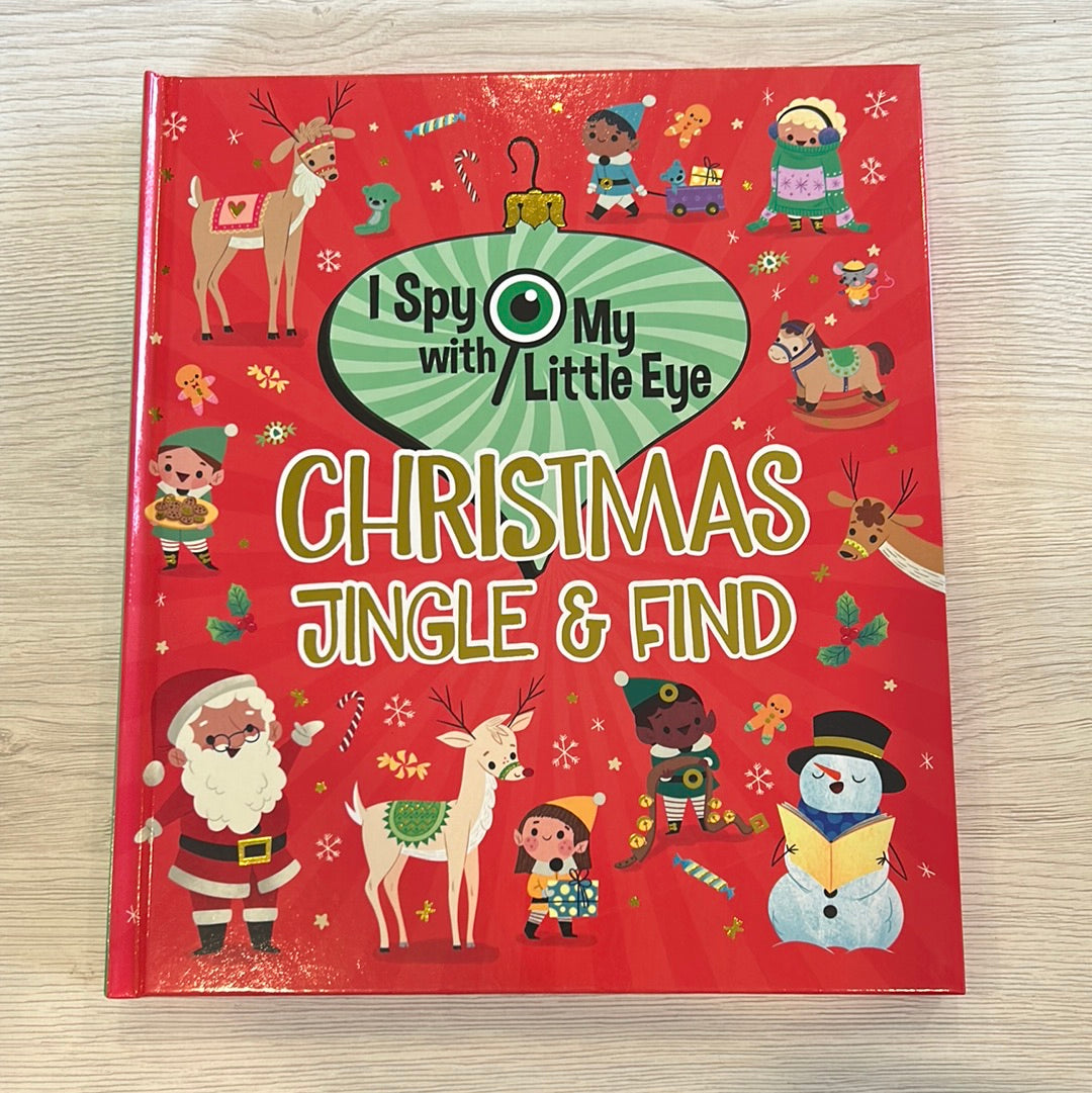 Christmas Jingle And Find (I Spy With My Little Eye) – NORTHERN BOOKWORMS