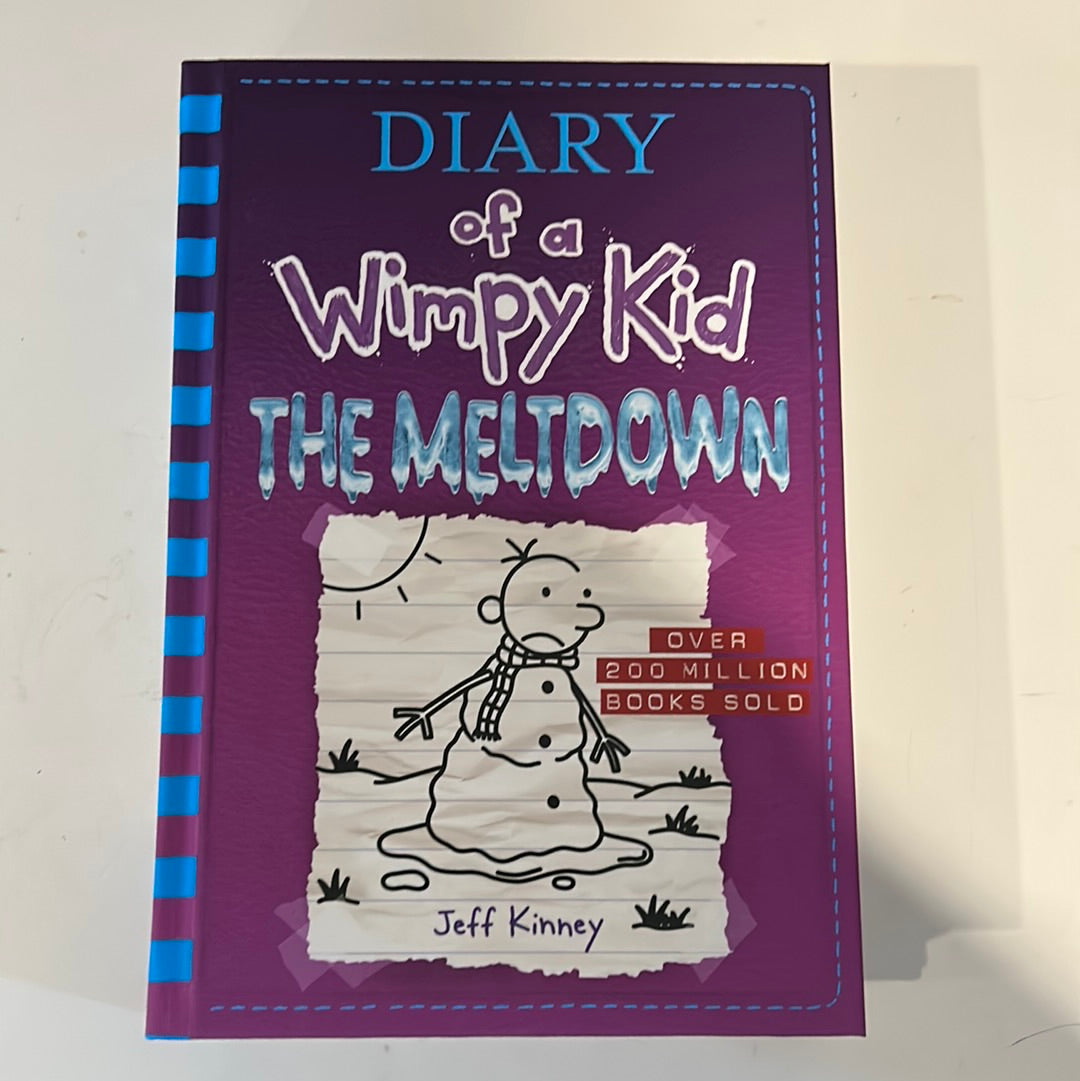 The Meltdown by Jeff Kinney (Diary Of A Wimpy Kid #13) – NORTHERN BOOKWORMS