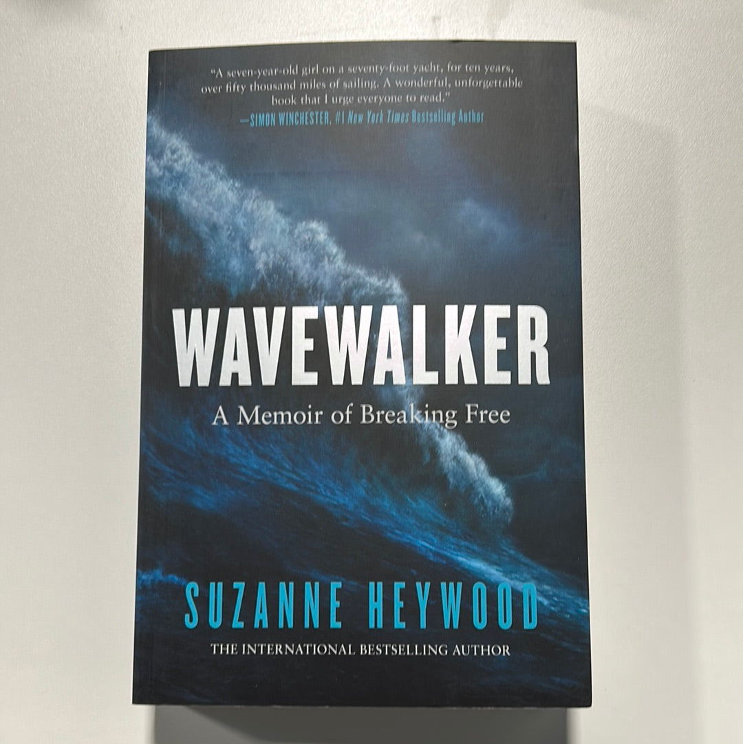 Wavewalker by Suzanne Heywood – NORTHERN BOOKWORMS