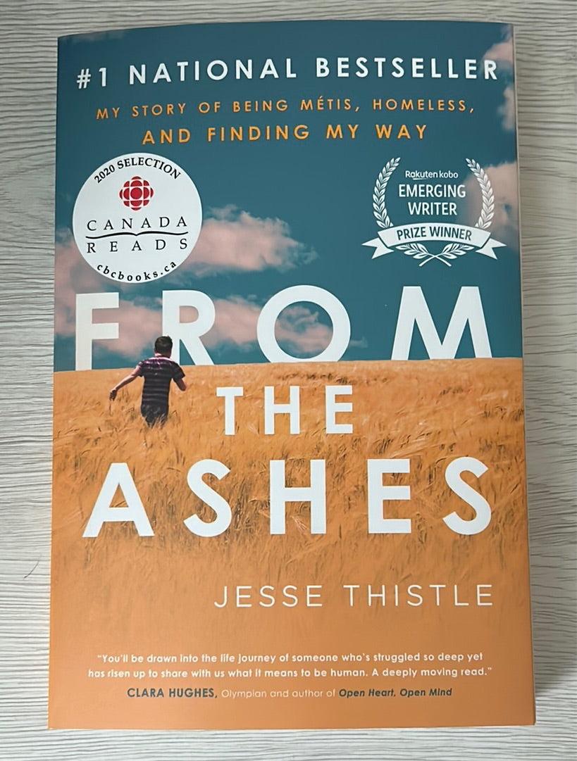 From The Ashes by Jesse Thistle – NORTHERN BOOKWORMS